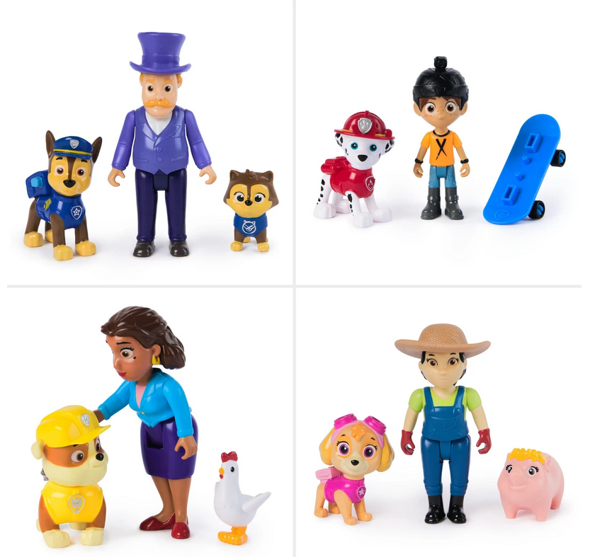 Paw Patrol | HUMDINGER | MAYOR GOODWAY | DARING DANNY X | HERO PUPS ...