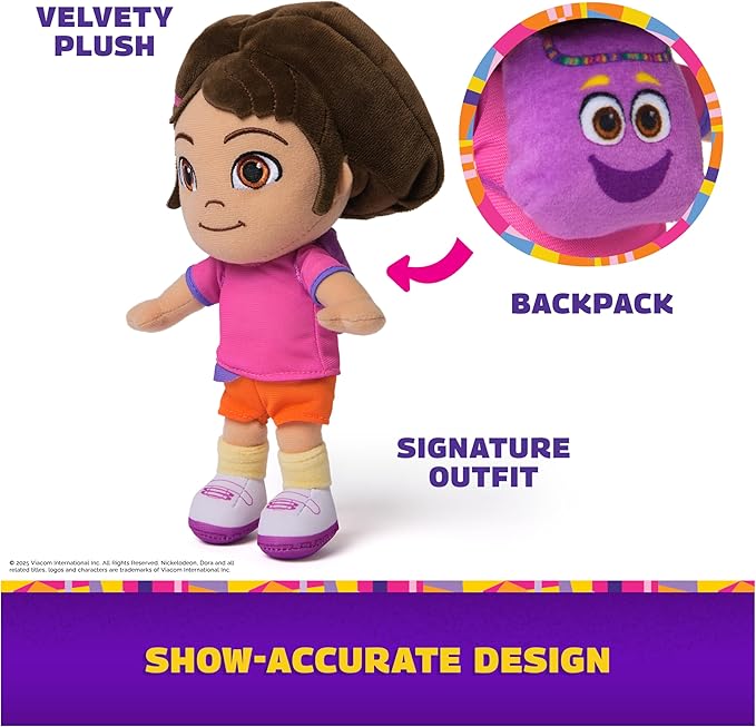 Dora the Explorer | PLUSH | BOOTS | DORA | TICO | BENNY | SWIPER ...