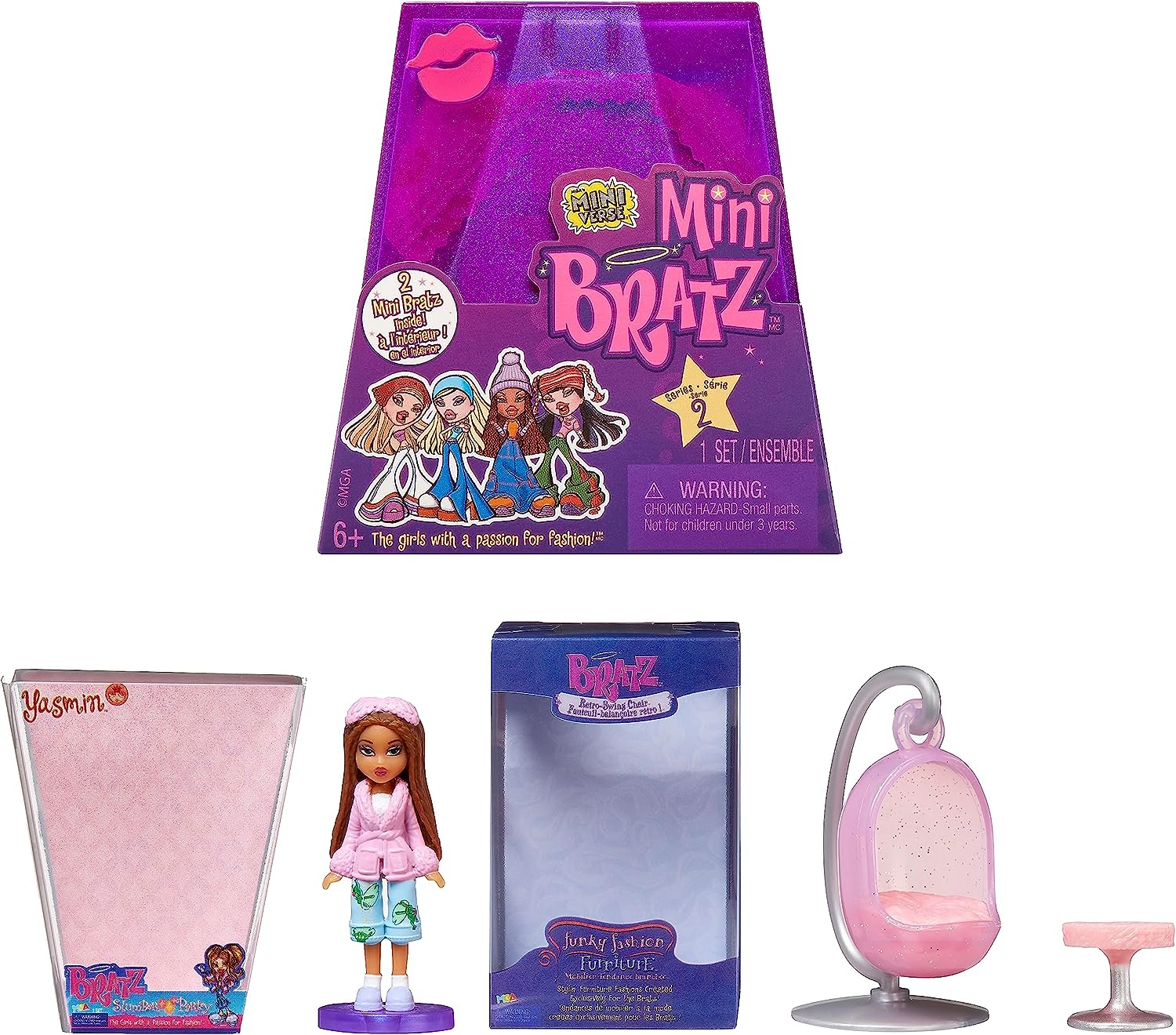 BRATZ MINIS SERIES 2 | BRATZ DOLLS | OZTOYSTORE | AUSTRALIA | YASMIN ...