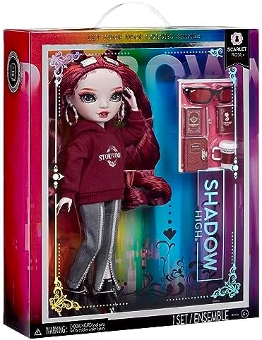 SHADOW HIGH Dolls | AUSTRALIA | SCARLET ROSE | OZTOYSTORE | OzToyStore